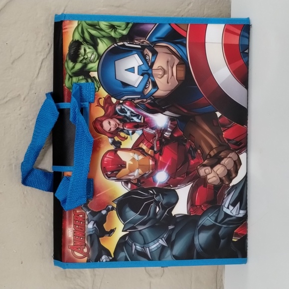 Bendon/Marvel | Toys | Bendon Marvel Trifold Case With Sticker Activity ...